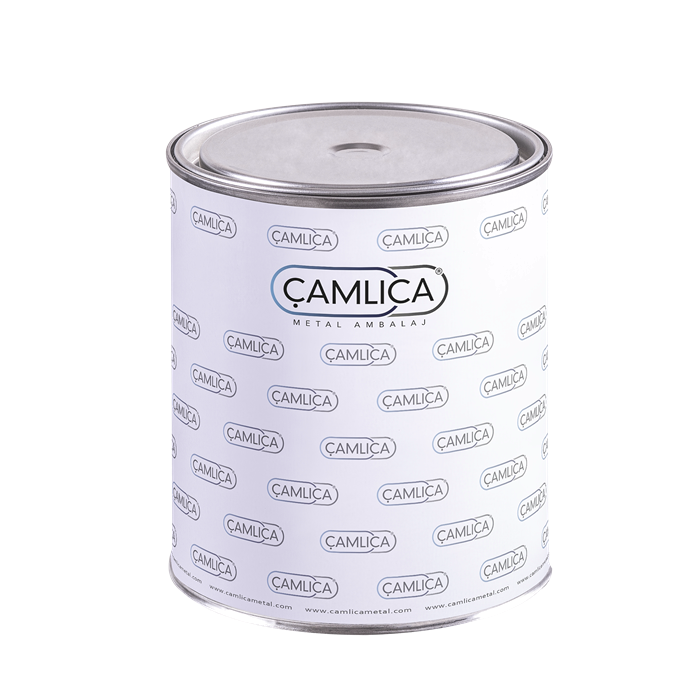 Çamlıca Metal Ambalaj | 4,5 Liter Cylinder Tin Box