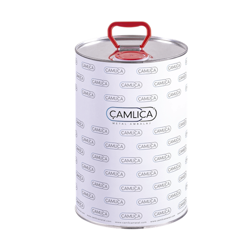 Çamlıca Metal Ambalaj | 3 Liter Cylinder Tin Box