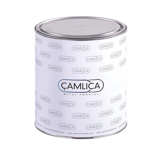 Çamlıca Metal Ambalaj | 2 Liter Cylinder Tin Box